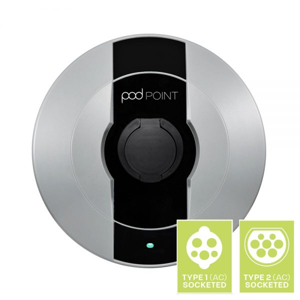 Pod Point Solo Smart Charger S7-UC-6MA-2 3.6-7Kw Socketed | Essex Car ...